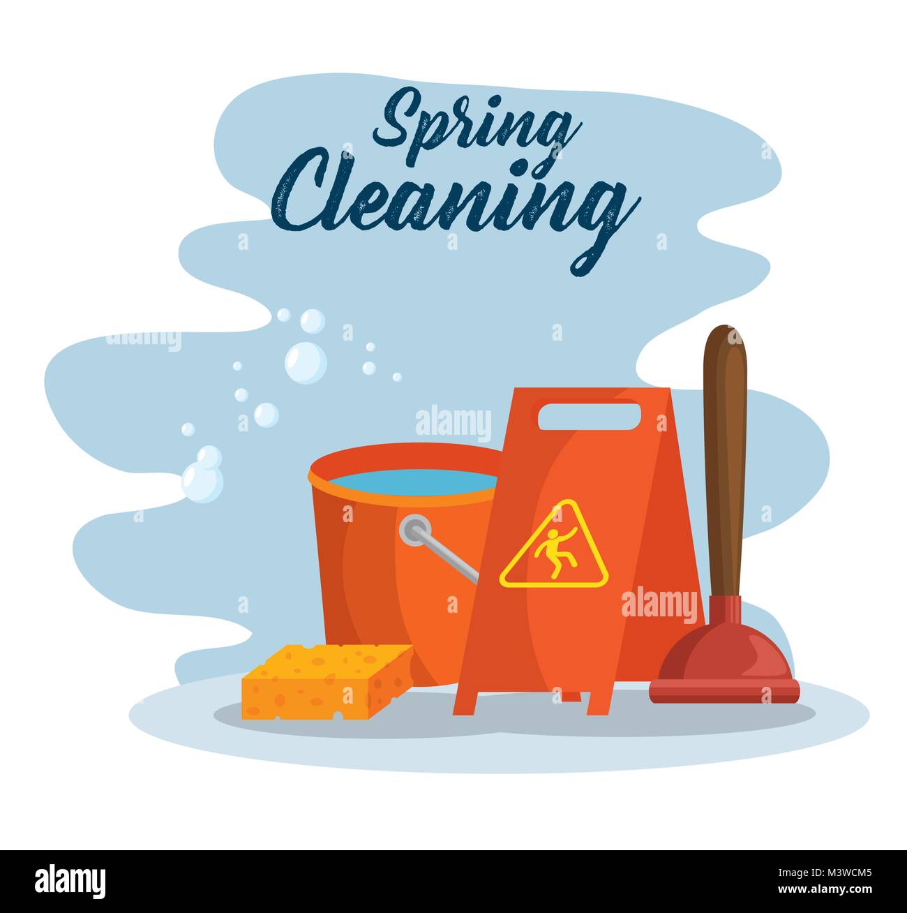 Poster design cleaning service cleaning Cut Out Stock Images & Pictures ...