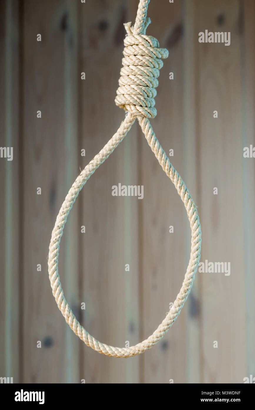 Noose Gallows High Resolution Stock Photography and Images - Alamy