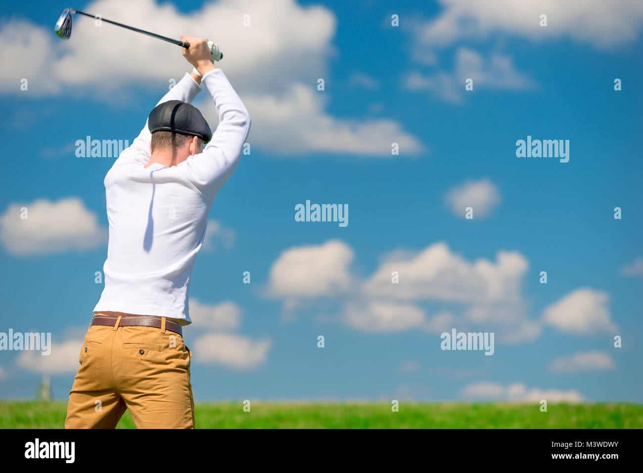 Angry golfer hi-res stock photography and images - Alamy