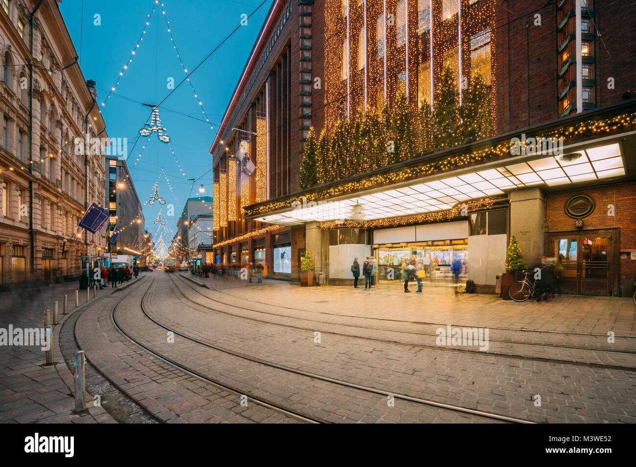 Helsinki department store hi-res stock photography and images - Alamy