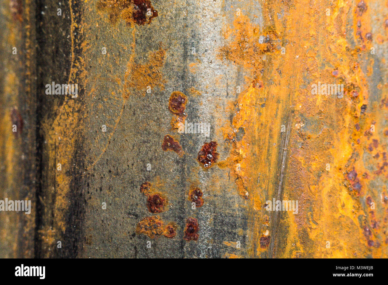 rusty metal close-up close-up macro photo of rust Stock Photo - Alamy