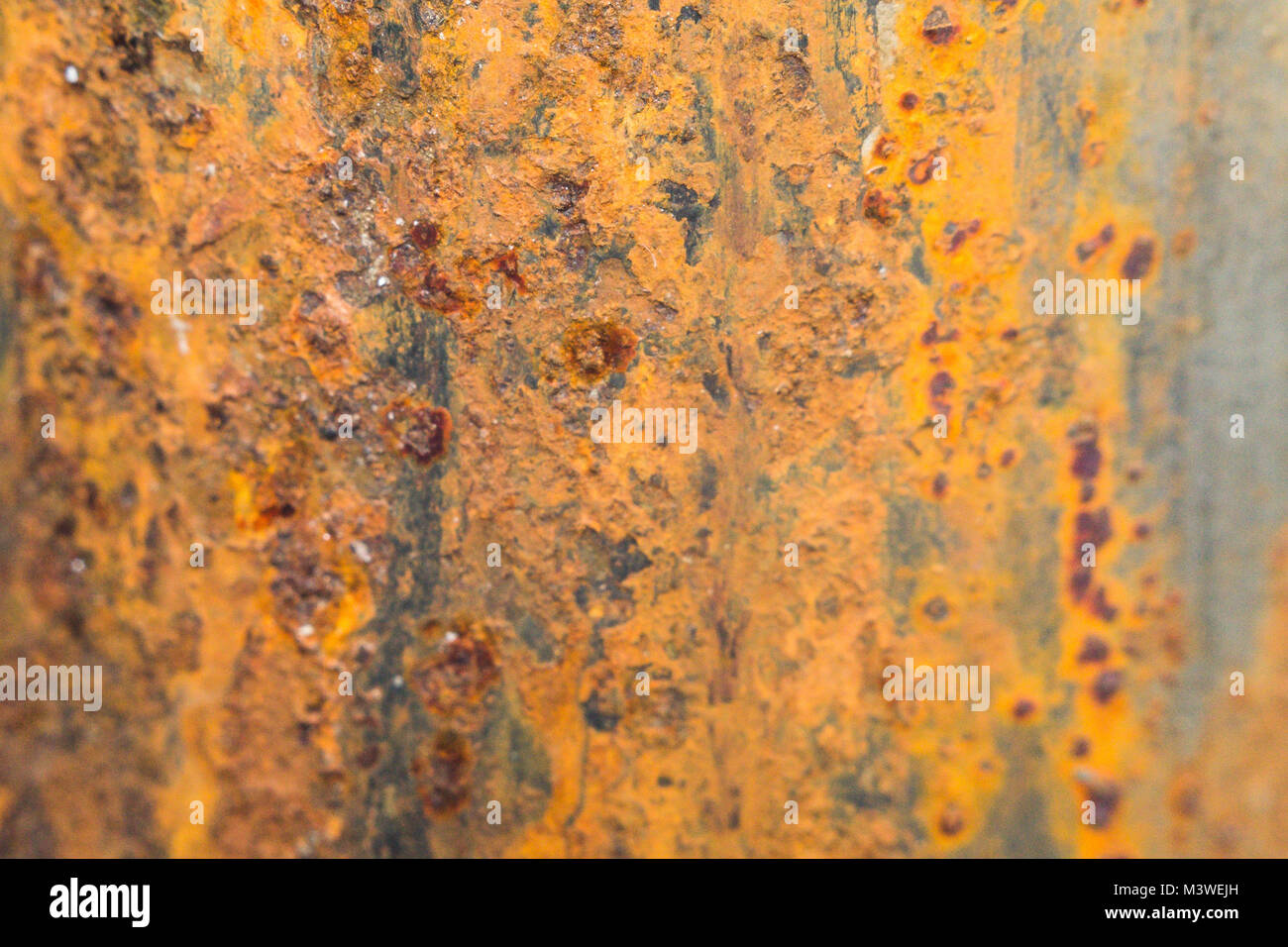 rusty metal close-up close-up macro photo of rust Stock Photo - Alamy