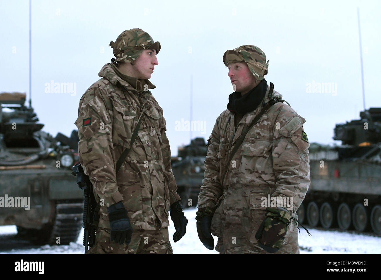Fusilier Lee Hilmer-Hills, 18, (left) and his brother Lance Corporal ...