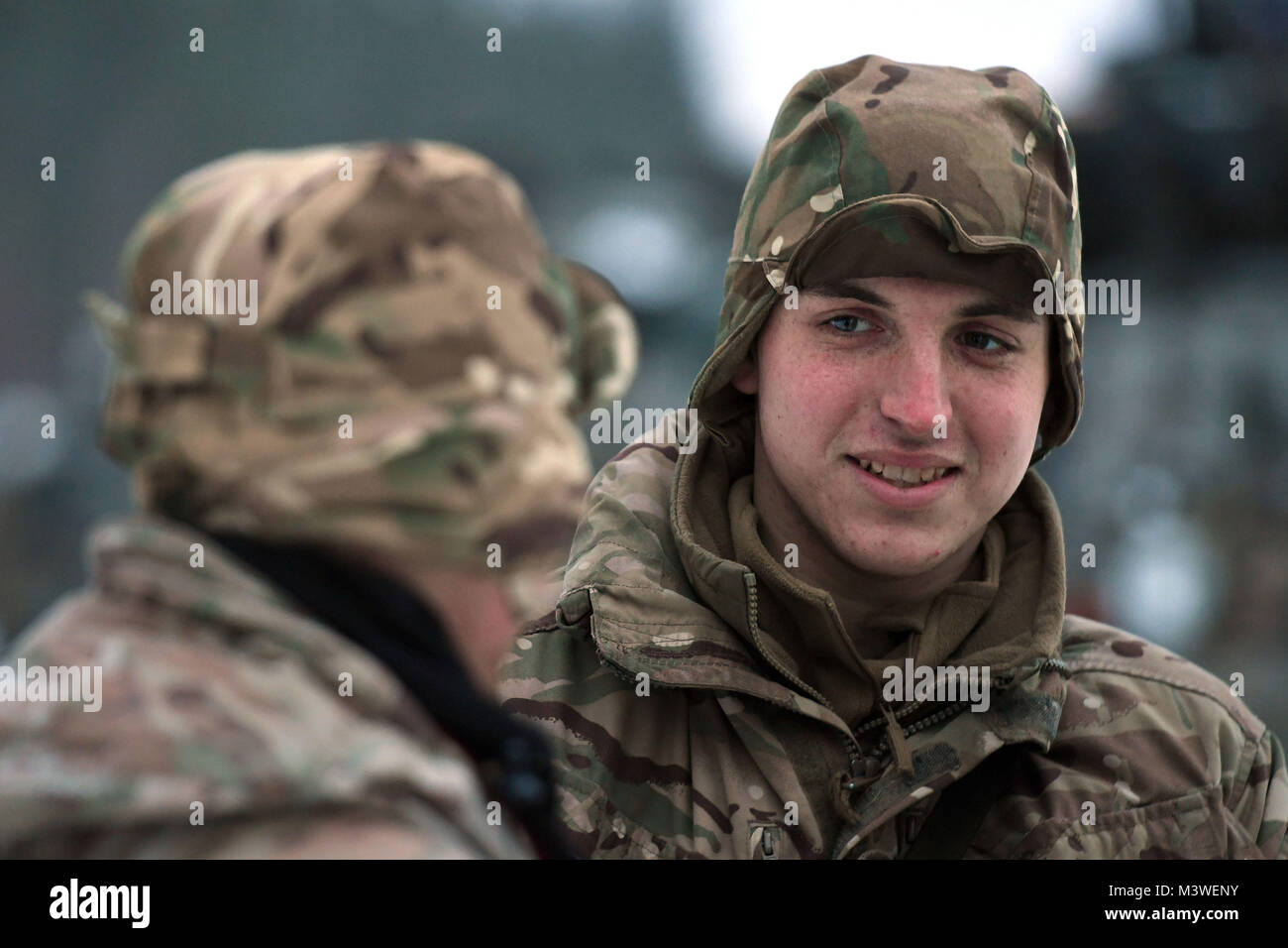 Fusilier Lee Hilmer-Hills, 18, and his brother Lance Corporal Alex ...