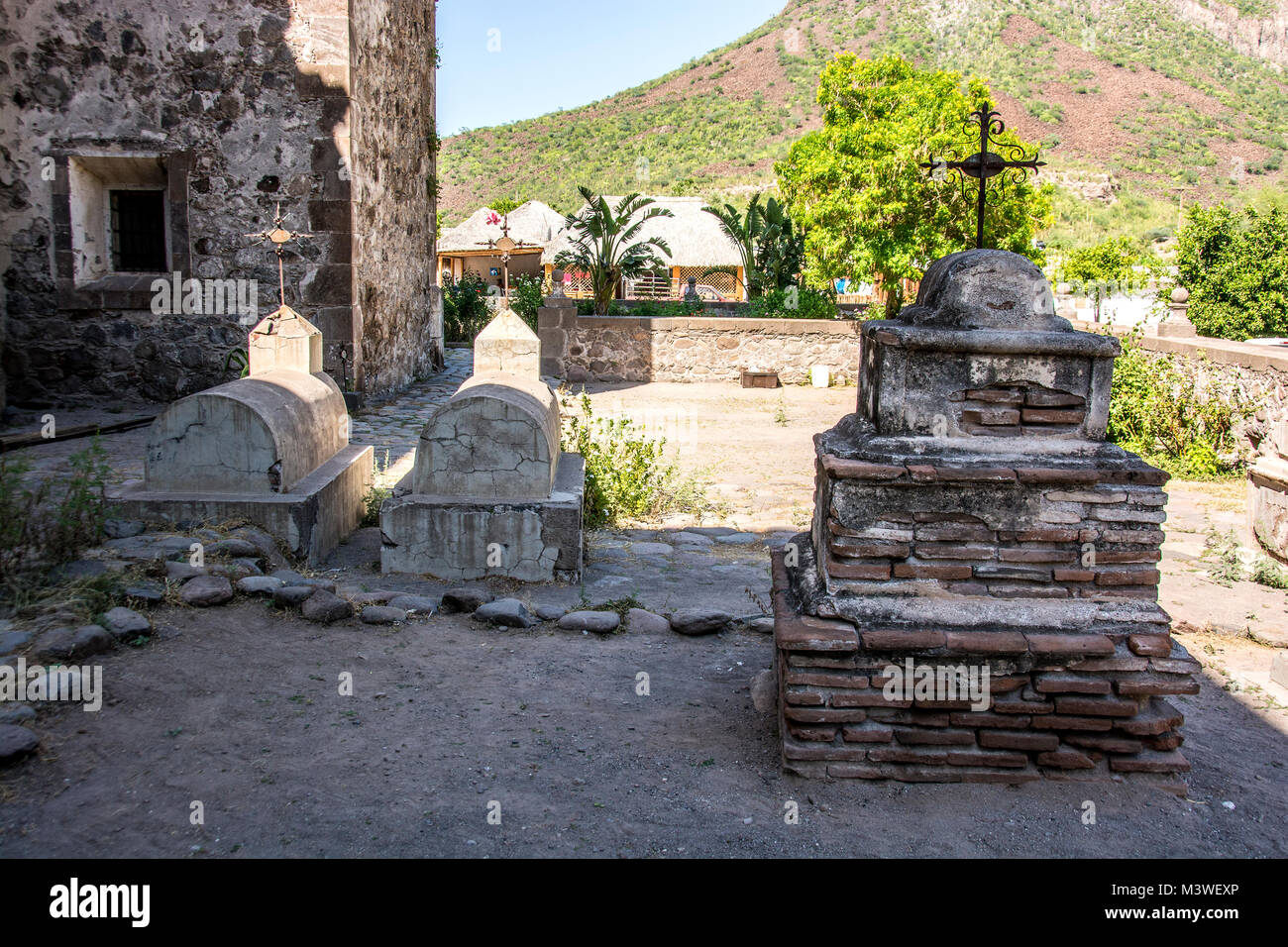 Mision San Francisco Javier de Vigge-Biaundo Stock Photo - Alamy