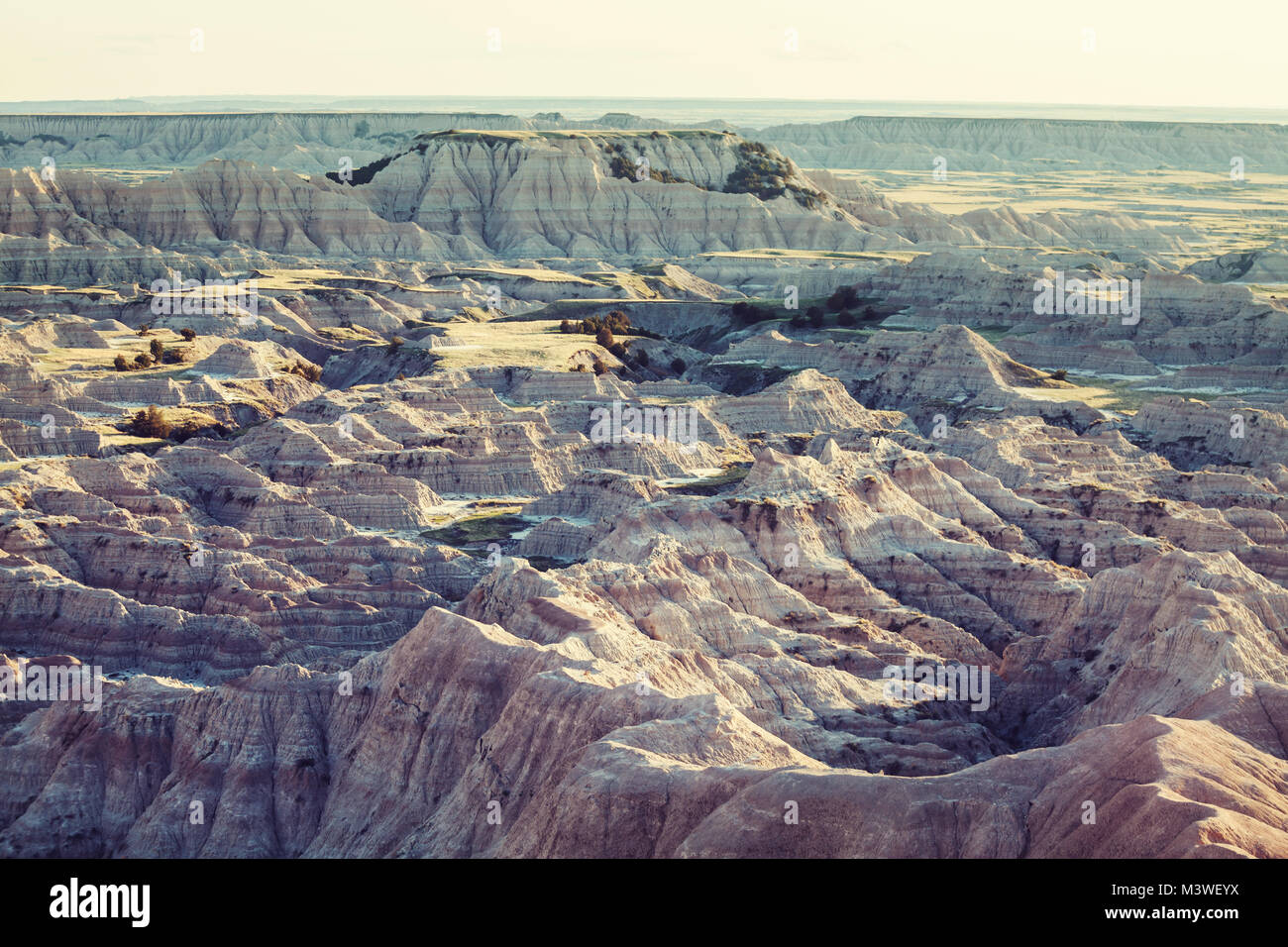 Badlands landscapes hi-res stock photography and images - Alamy