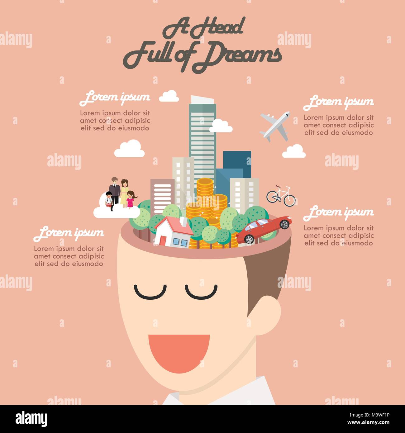 House full of people Stock Vector Images - Alamy