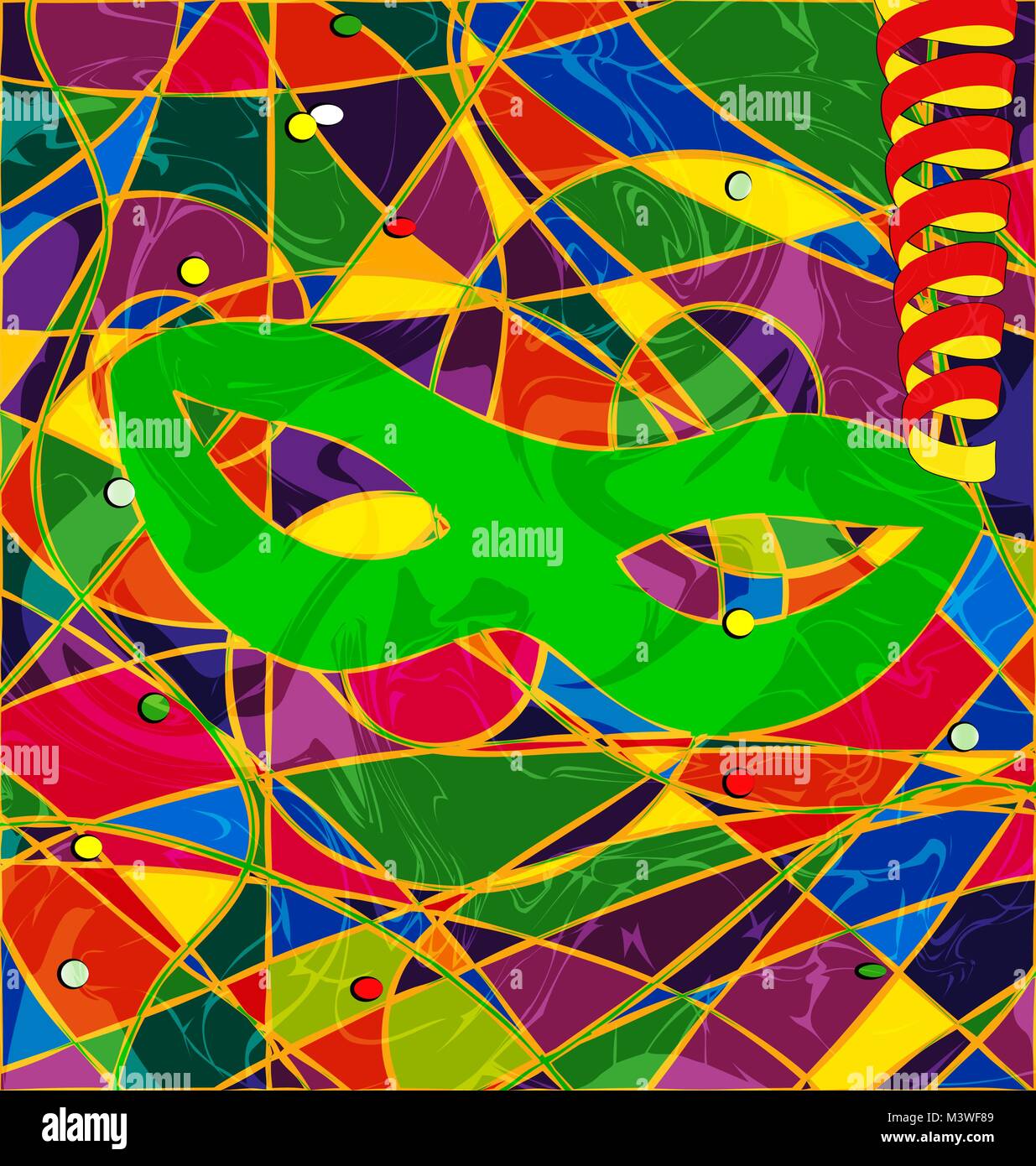 Line abstraction Stock Vector Images - Alamy