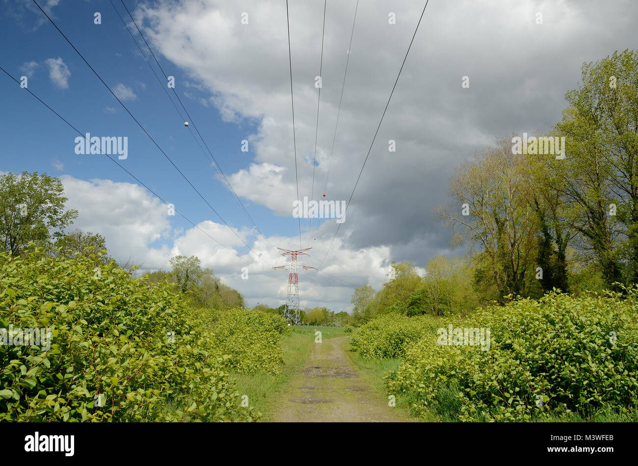 Power lane hi-res stock photography and images - Alamy