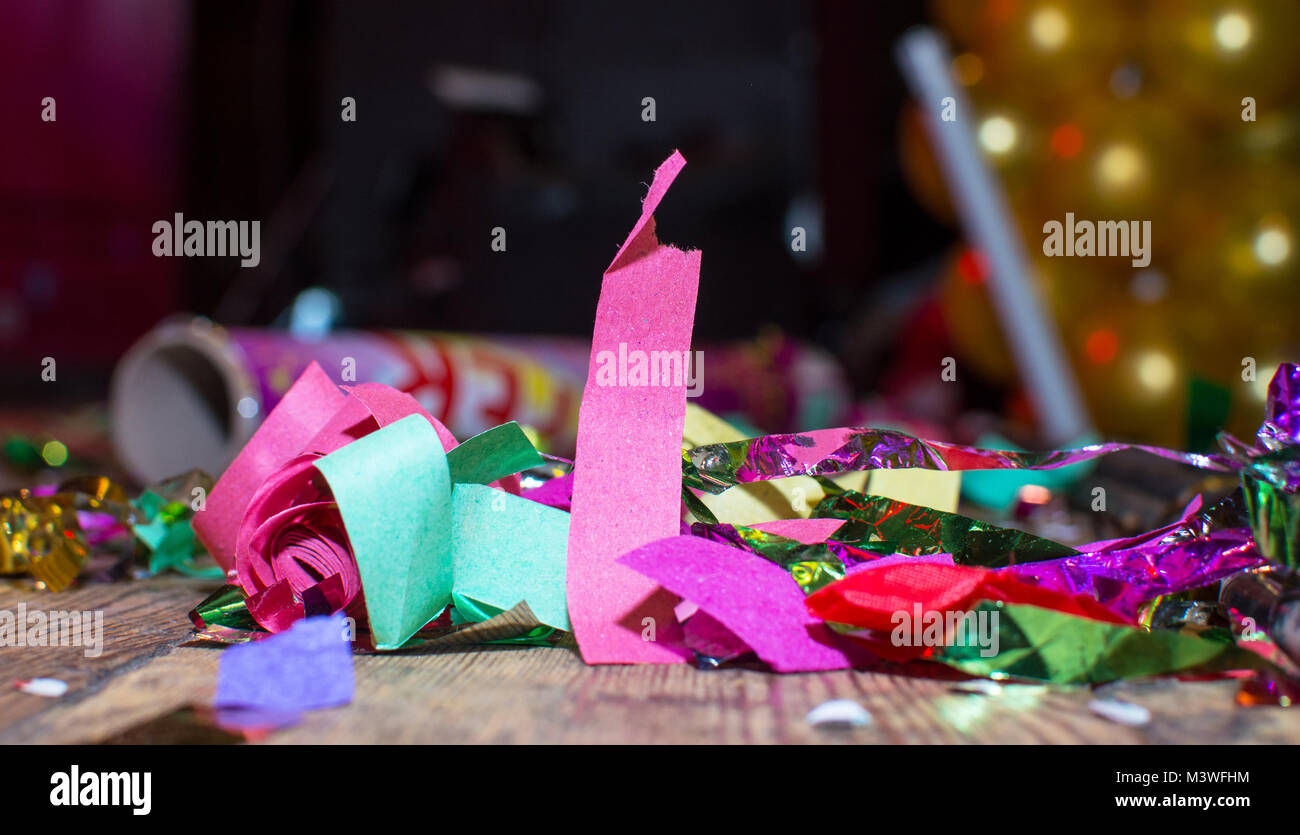 Confetti explosion hi-res stock photography and images - Alamy