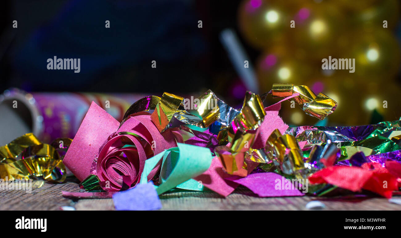 Confetti explosion hi-res stock photography and images - Alamy