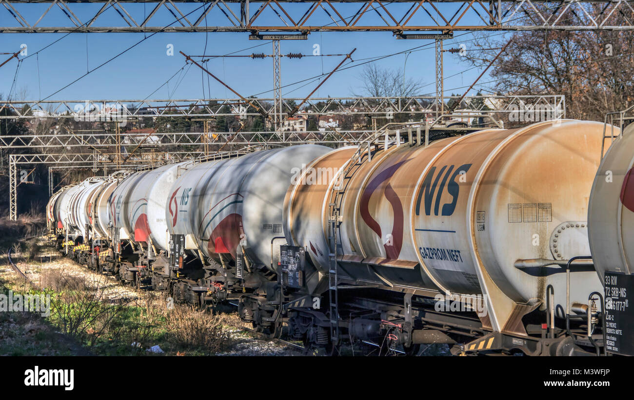 Tank wagons hi-res stock photography and images - Alamy
