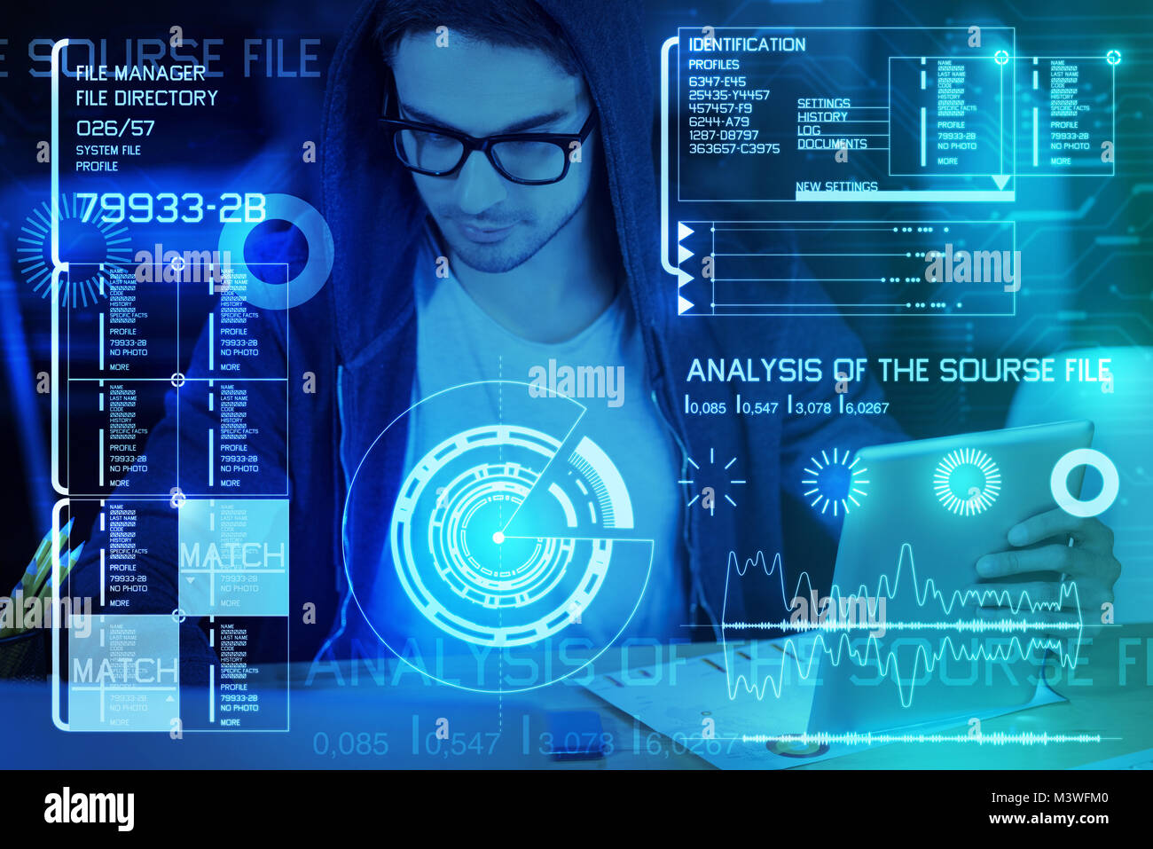 Collage of computer monitor hi-res stock photography and images - Alamy