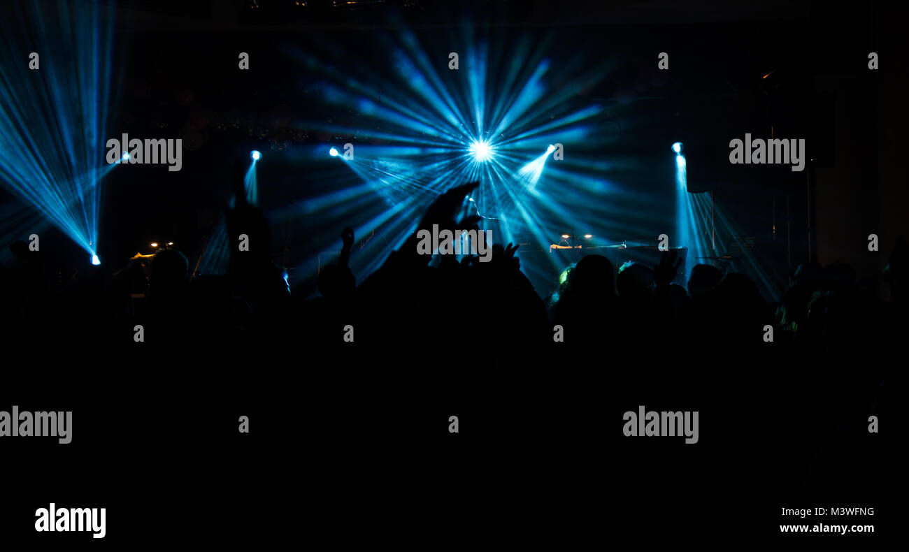 Party night shadow hi-res stock photography and images - Alamy