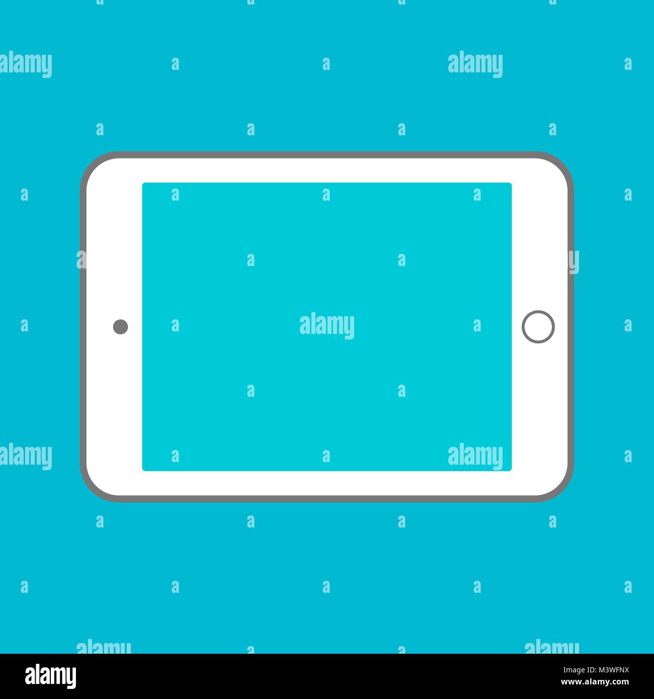 Digital ipad Stock Vector Images - Alamy