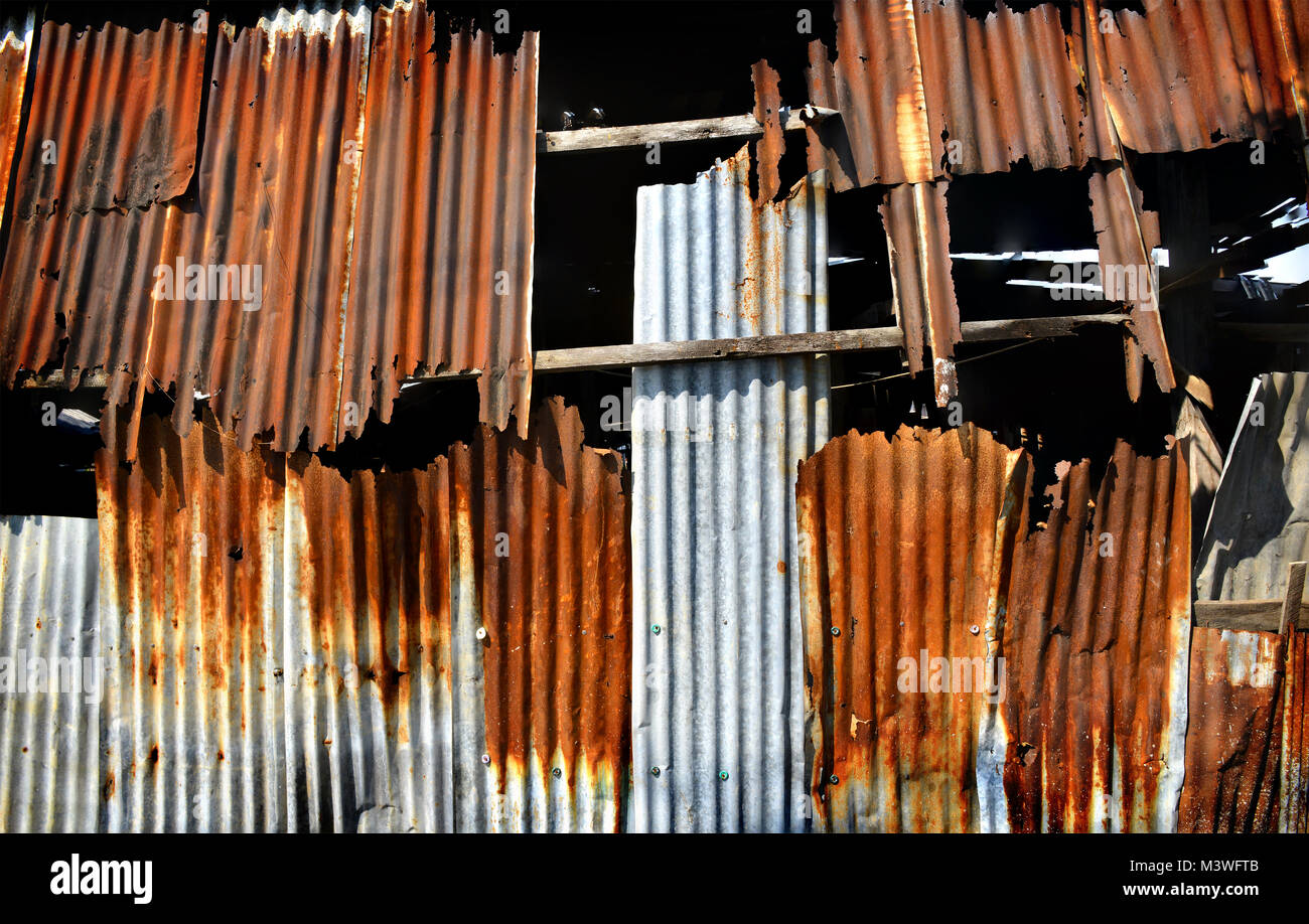 Poor house metal sheet hi-res stock photography and images - Alamy