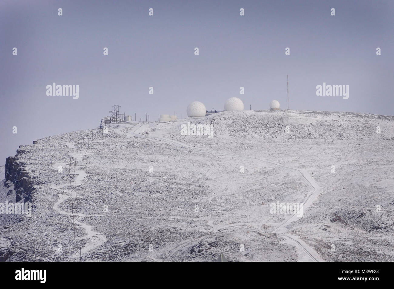 The Remote Ballistic Missile Early Warning System at Thule AB is ...