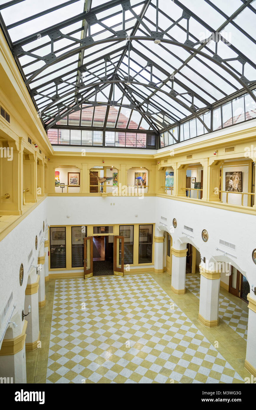 The Thomas Center is a former residence that is now owned by the City ...