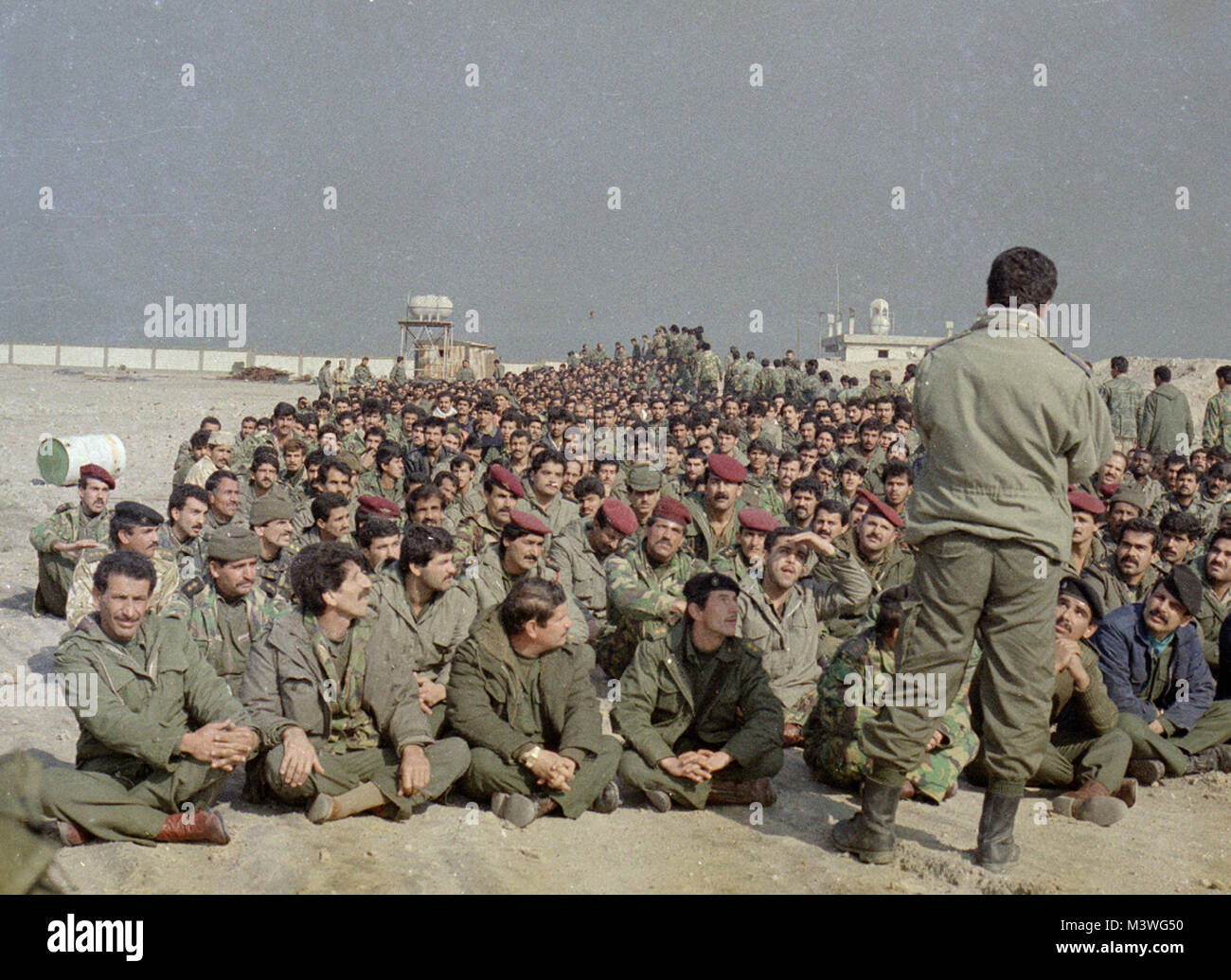 1,400 soldiers of the 440th Iraqi Brigade surrender to the U. S ...