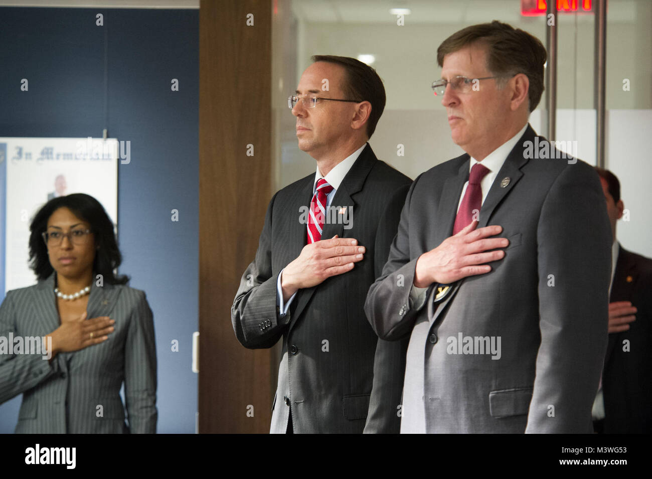 -Washington, D.C. Friday, May 22, 2017. The US Marshals Service honored ...