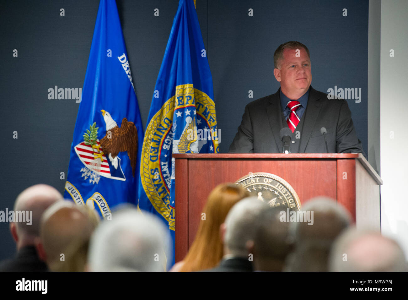 -Washington, D.C. Friday, May 22, 2017. The US Marshals Service honored ...
