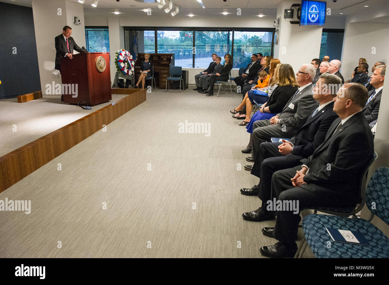 -Washington, D.C. Friday, May 22, 2017. The US Marshals Service honored ...