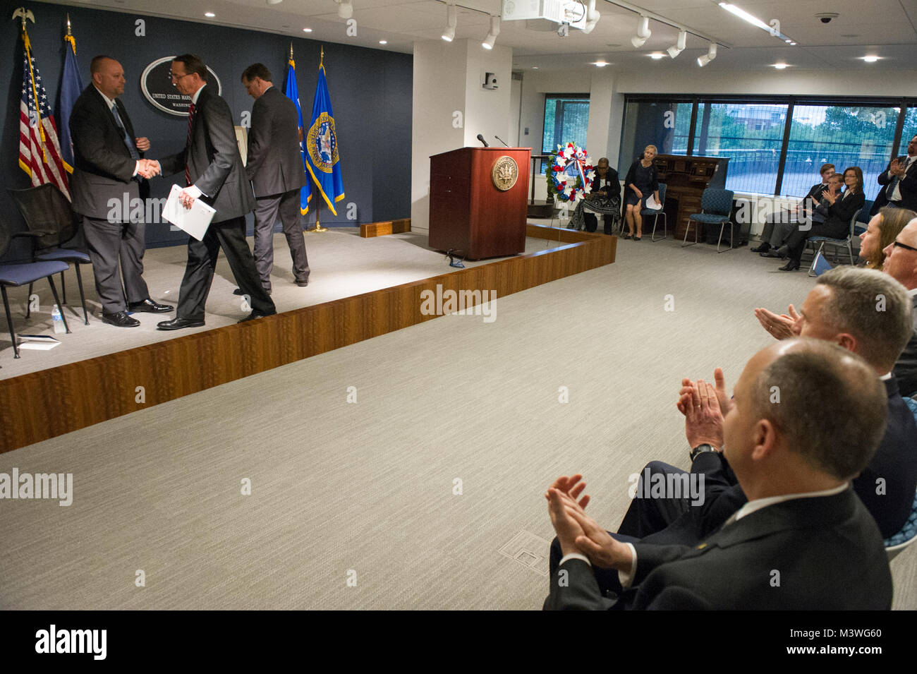 -Washington, D.C. Friday, May 22, 2017. The US Marshals Service honored ...
