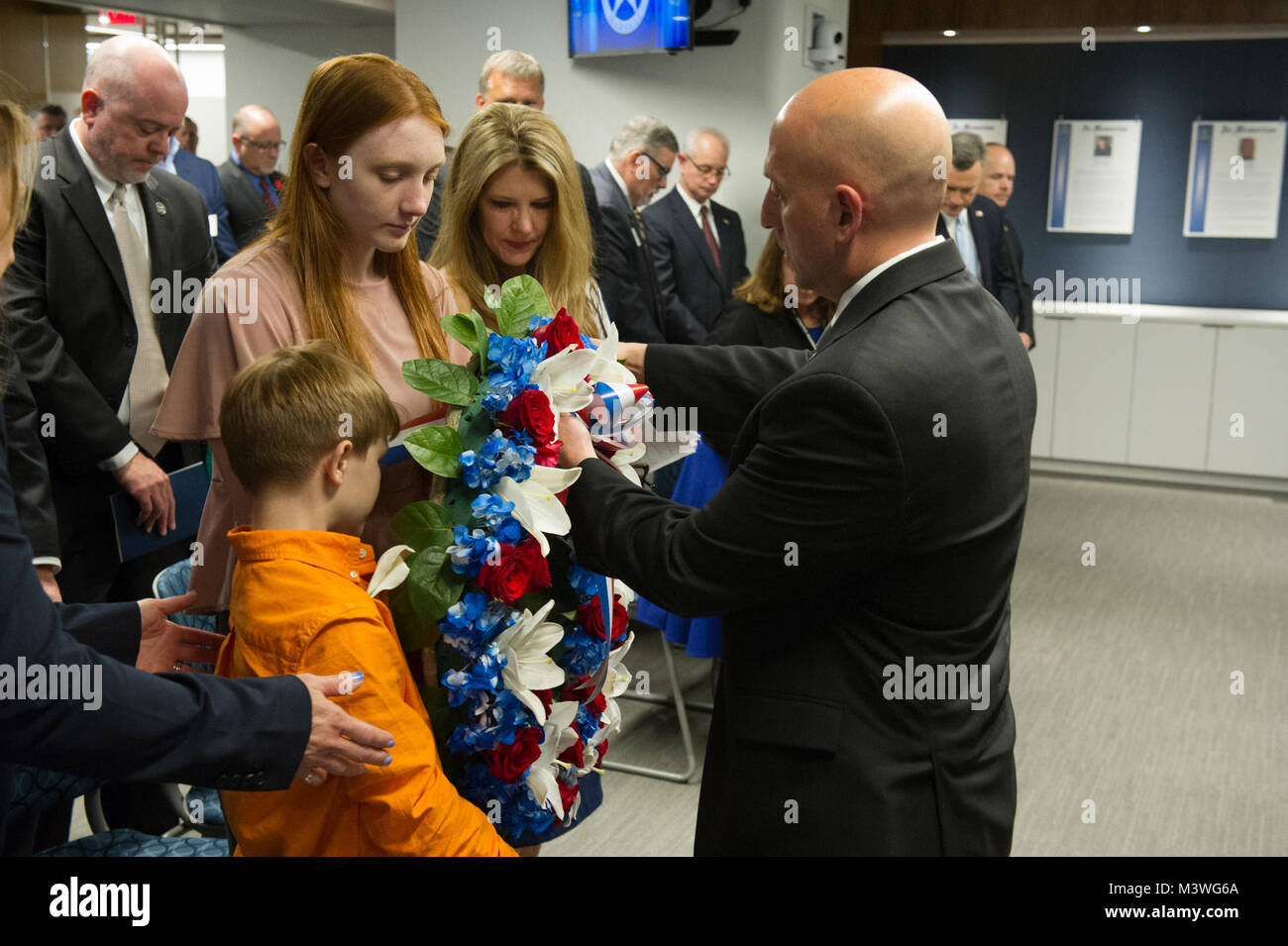 -Washington, D.C. Friday, May 22, 2017. The US Marshals Service honored ...