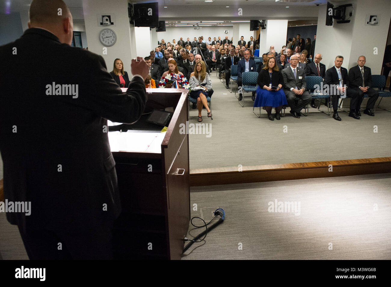-Washington, D.C. Friday, May 22, 2017. The US Marshals Service honored ...