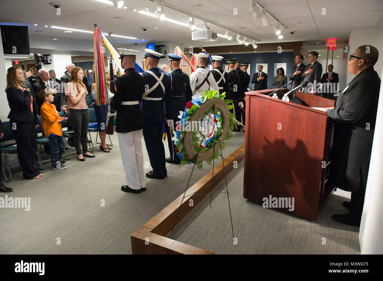 -Washington, D.C. Friday, May 22, 2017. The US Marshals Service honored ...