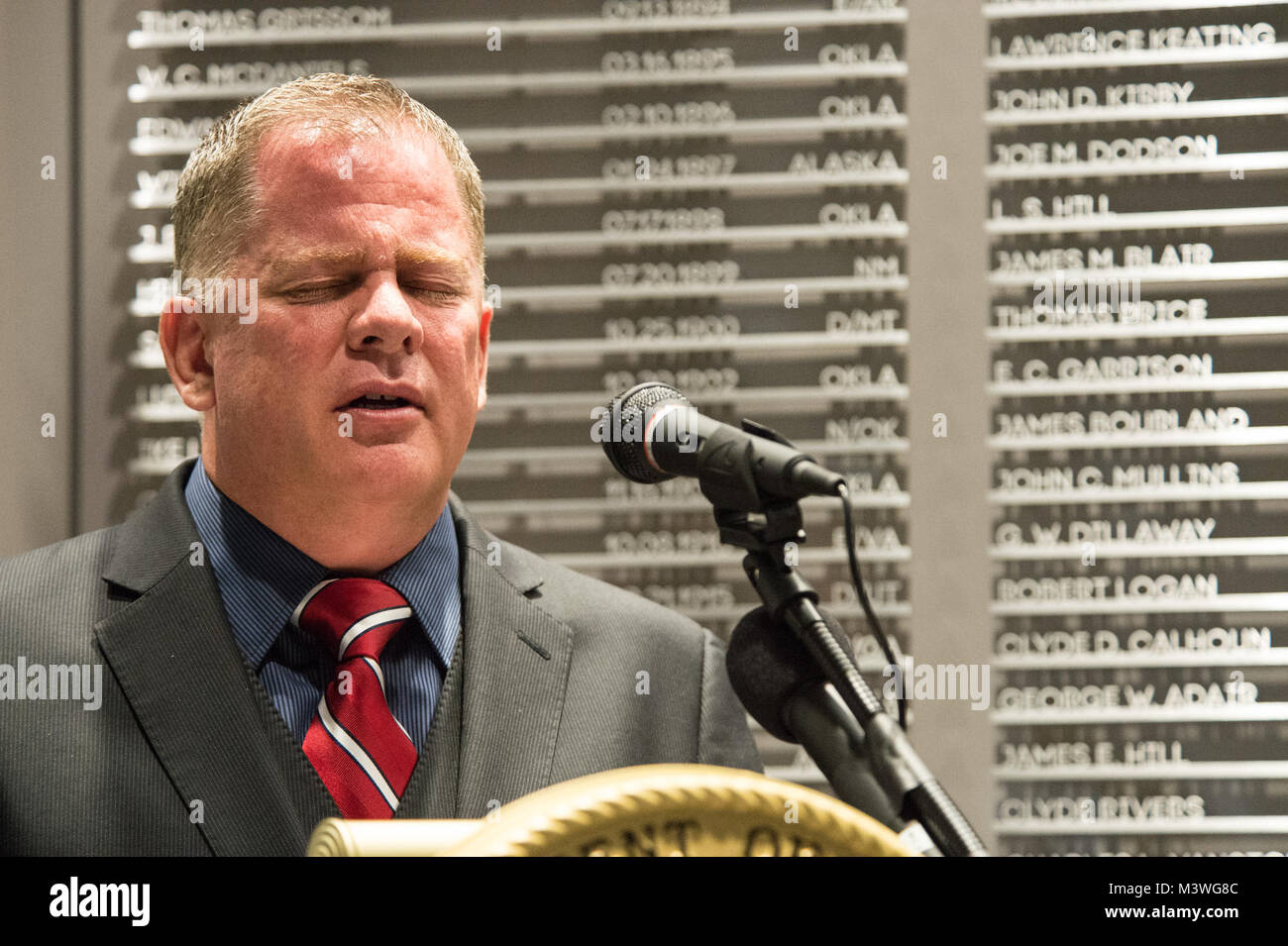 -Washington, D.C. Friday, May 22, 2017. The US Marshals Service honored ...