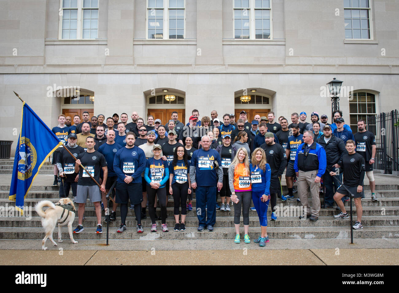 -Washington D.C., 13 may, 2017. Members of the U.S. Marshals Service ...