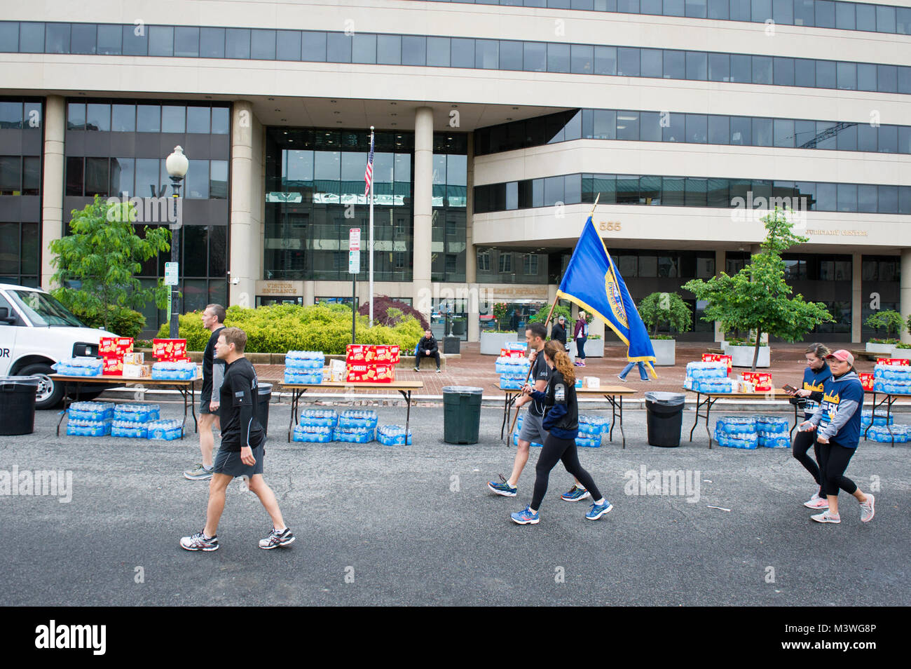 -Washington D.C., 13 may, 2017. Members of the U.S. Marshals Service ...