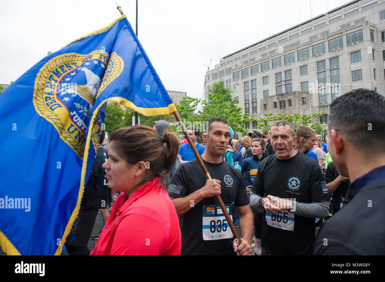 -Washington D.C., 13 may, 2017. Members of the U.S. Marshals Service ...