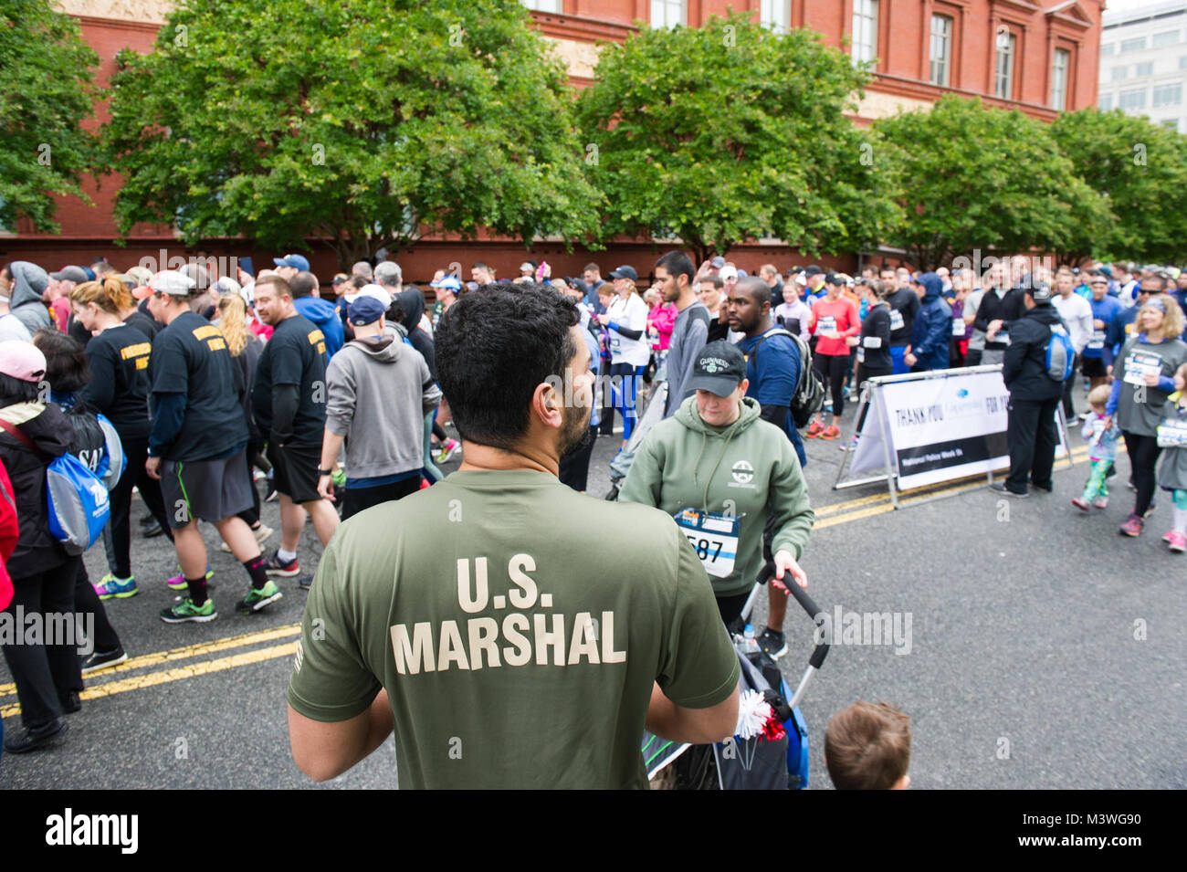 -Washington D.C., 13 may, 2017. Members of the U.S. Marshals Service ...