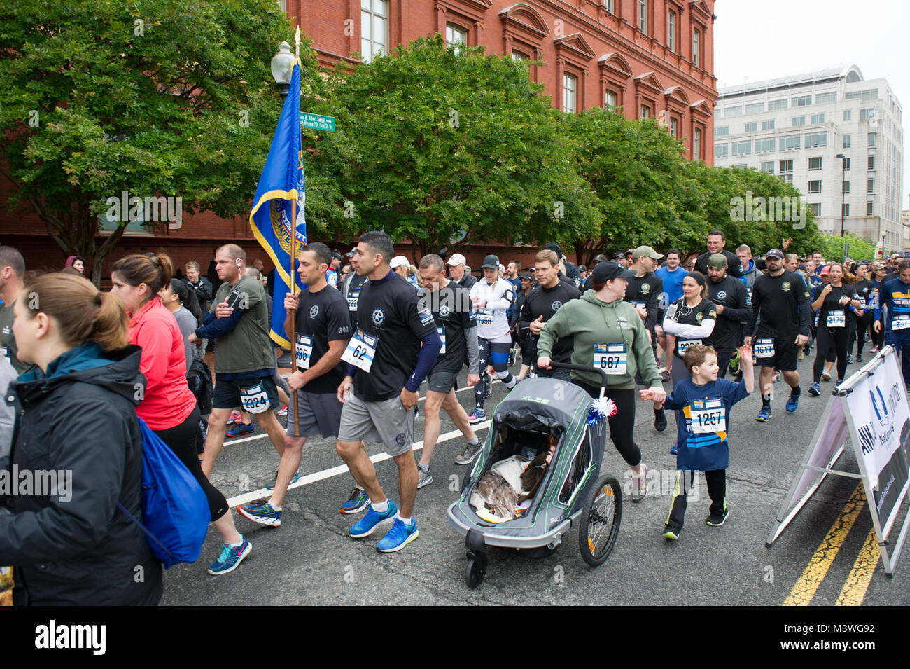 -Washington D.C., 13 may, 2017. Members of the U.S. Marshals Service ...