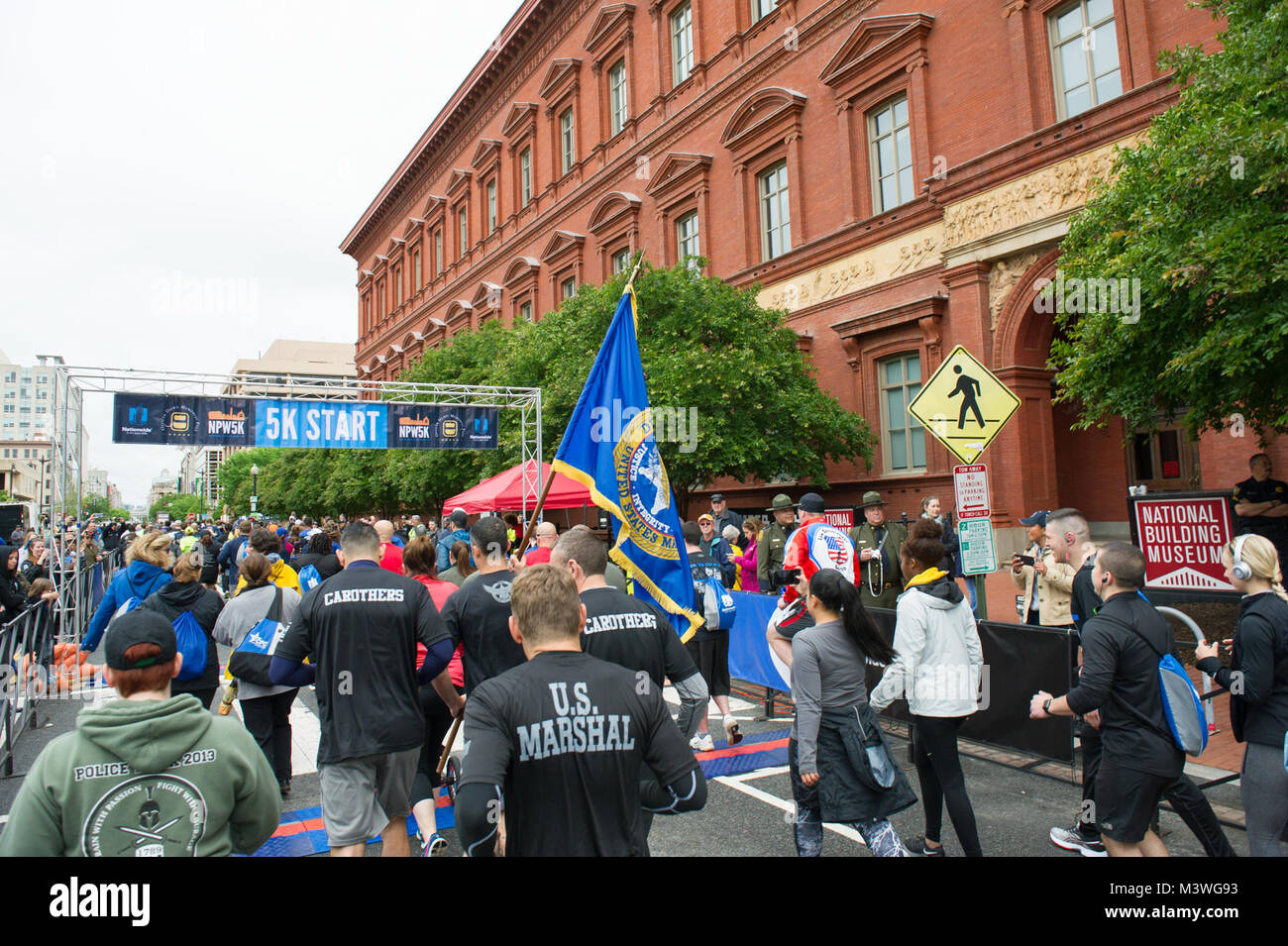 -Washington D.C., 13 may, 2017. Members of the U.S. Marshals Service ...