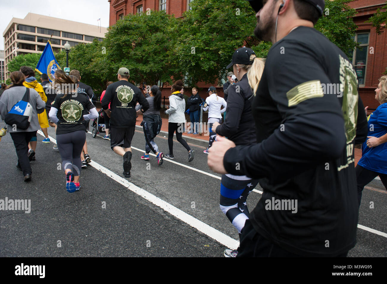 -Washington D.C., 13 may, 2017. Members of the U.S. Marshals Service ...