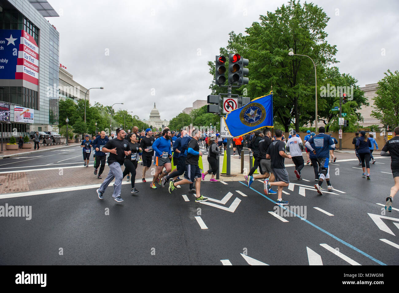 -Washington D.C., 13 may, 2017. Members of the U.S. Marshals Service ...