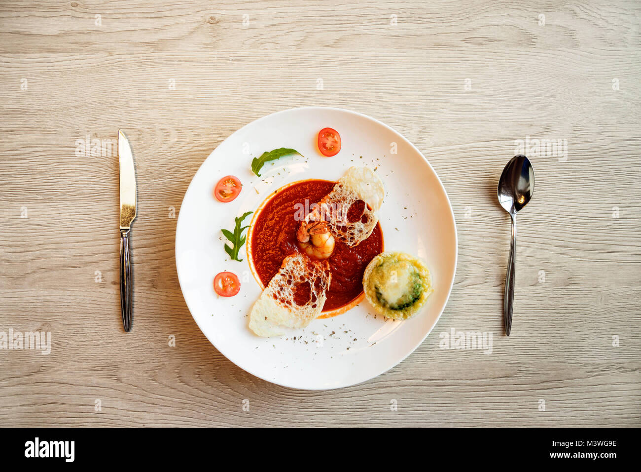 Table top shot hi-res stock photography and images - Alamy