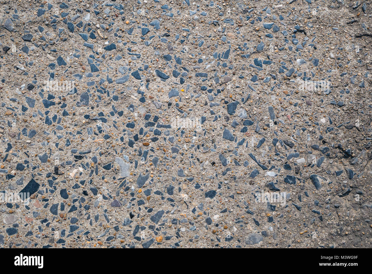 Concrete with stone wall texture background Stock Photo - Alamy