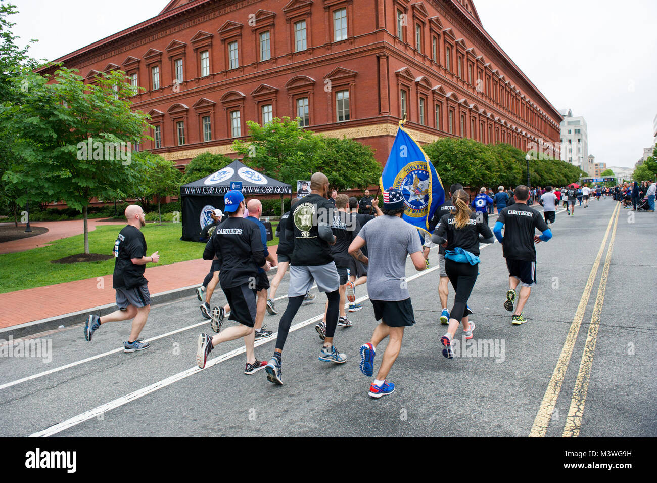 -Washington D.C., 13 may, 2017. Members of the U.S. Marshals Service ...