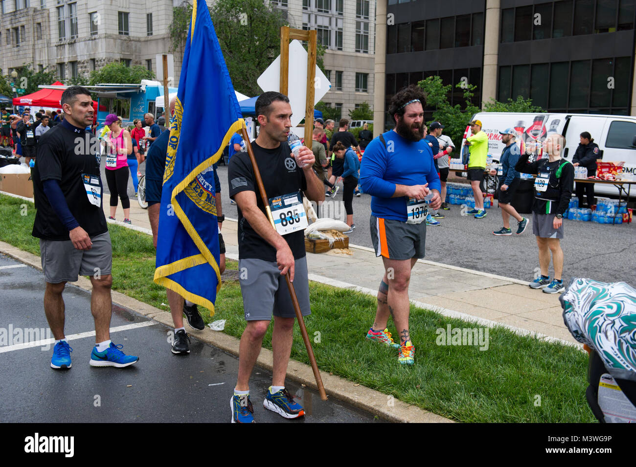 -Washington D.C., 13 may, 2017. Members of the U.S. Marshals Service ...