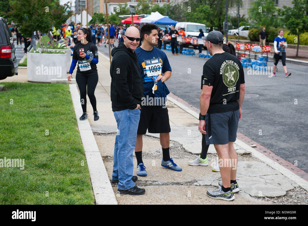 -Washington D.C., 13 may, 2017. Members of the U.S. Marshals Service ...