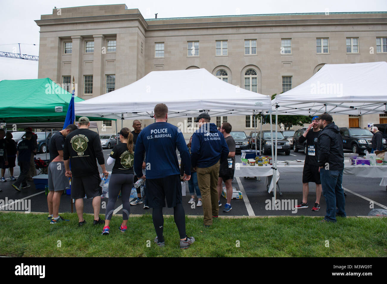 -Washington D.C., 13 may, 2017. Members of the U.S. Marshals Service ...