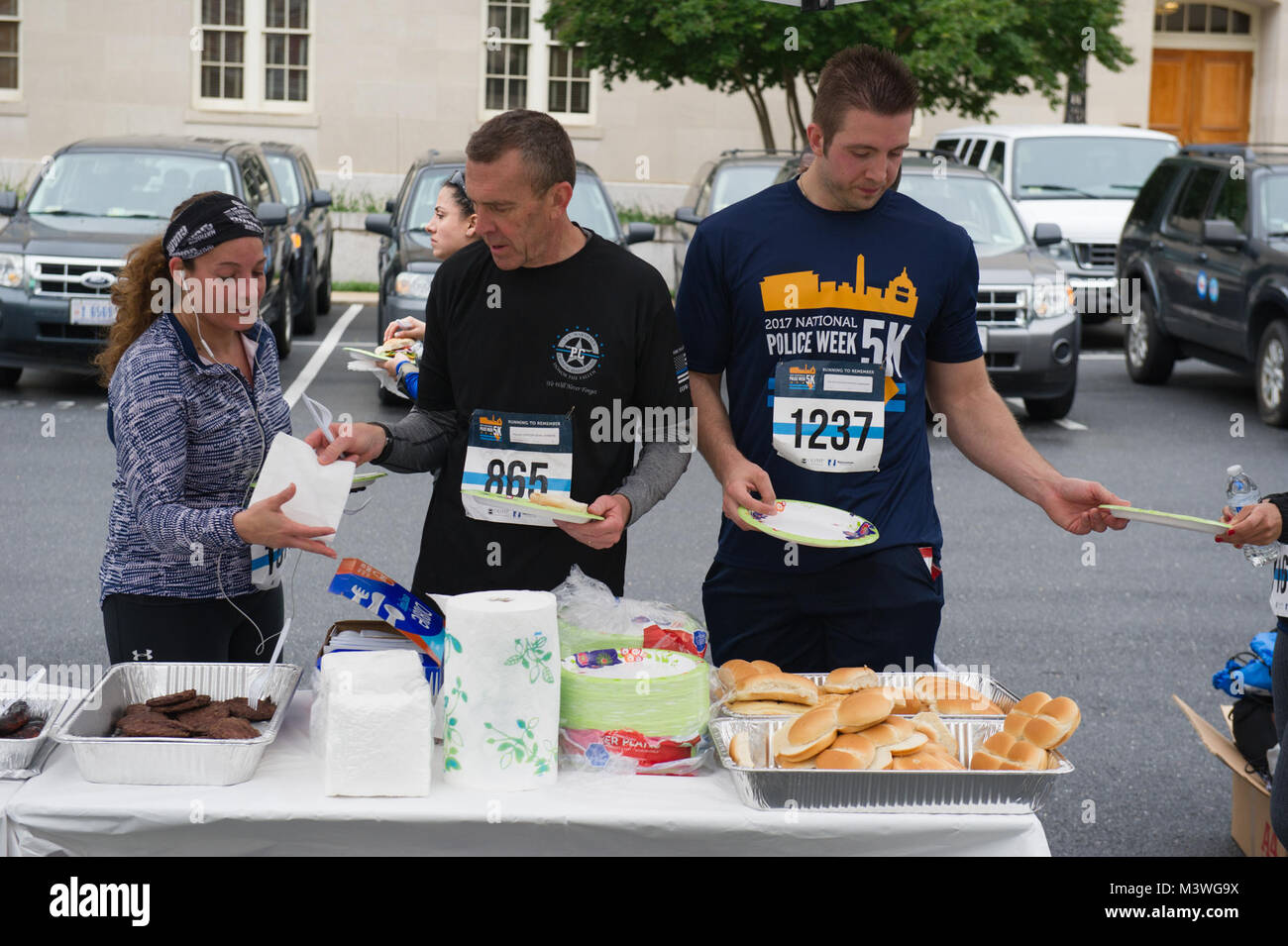 -Washington D.C., 13 may, 2017. Members of the U.S. Marshals Service ...
