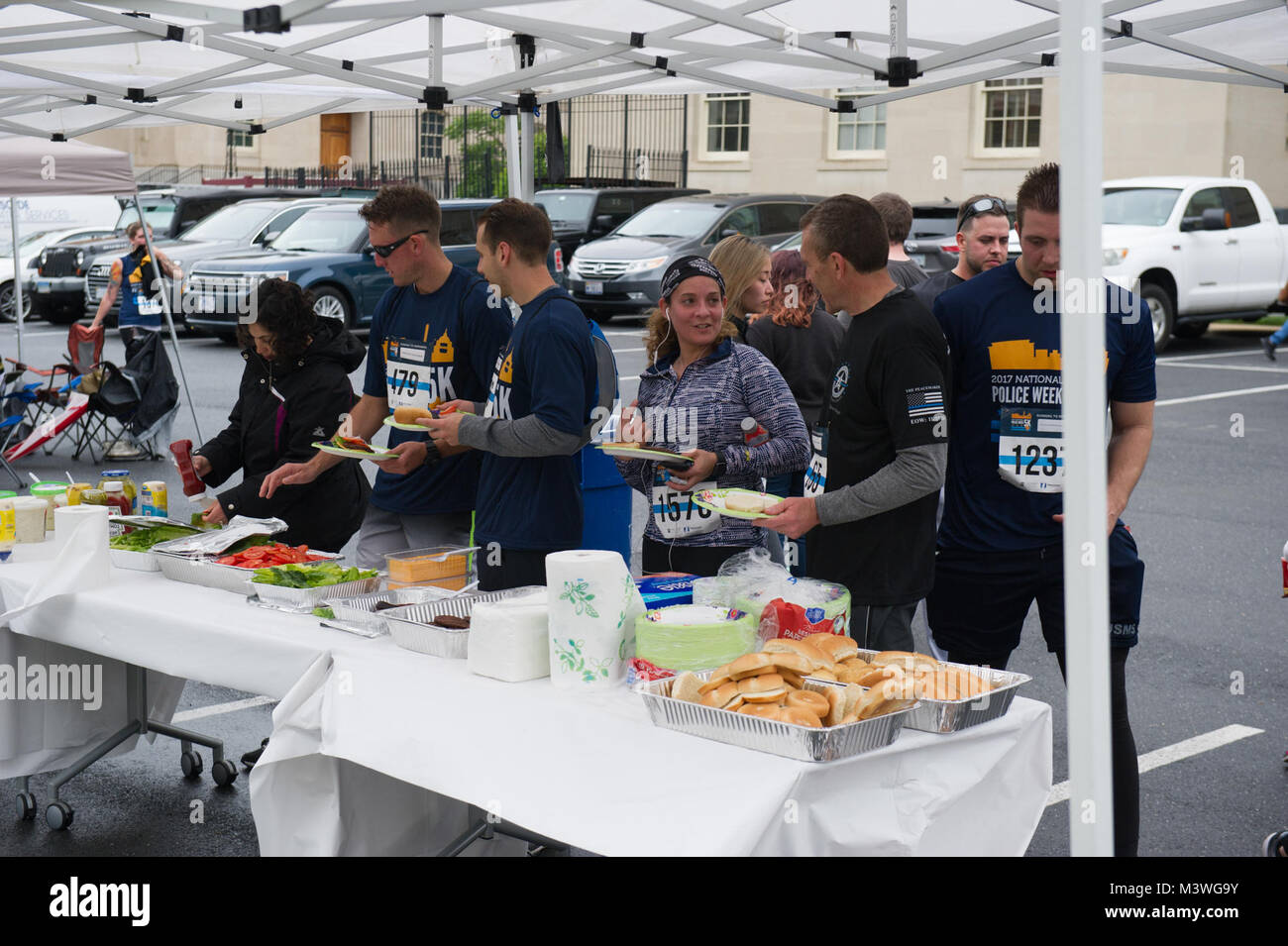 -Washington D.C., 13 may, 2017. Members of the U.S. Marshals Service ...