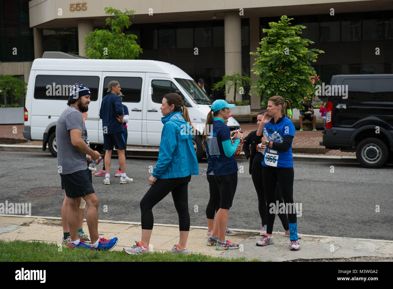 -Washington D.C., 13 may, 2017. Members of the U.S. Marshals Service ...