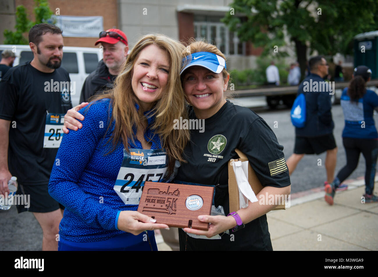 -Washington D.C., 13 may, 2017. Members of the U.S. Marshals Service ...