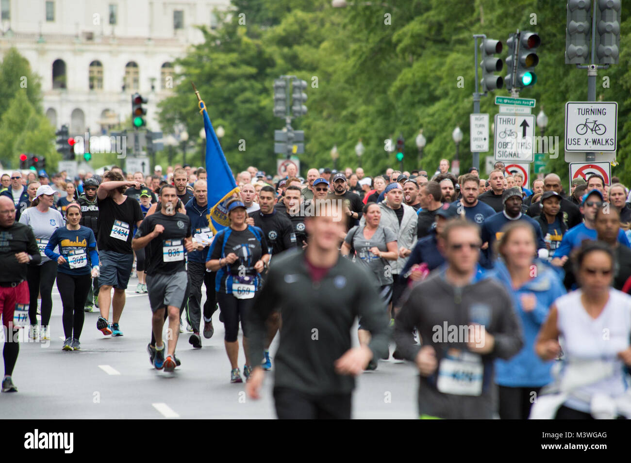 -Washington D.C., 13 may, 2017. Members of the U.S. Marshals Service ...